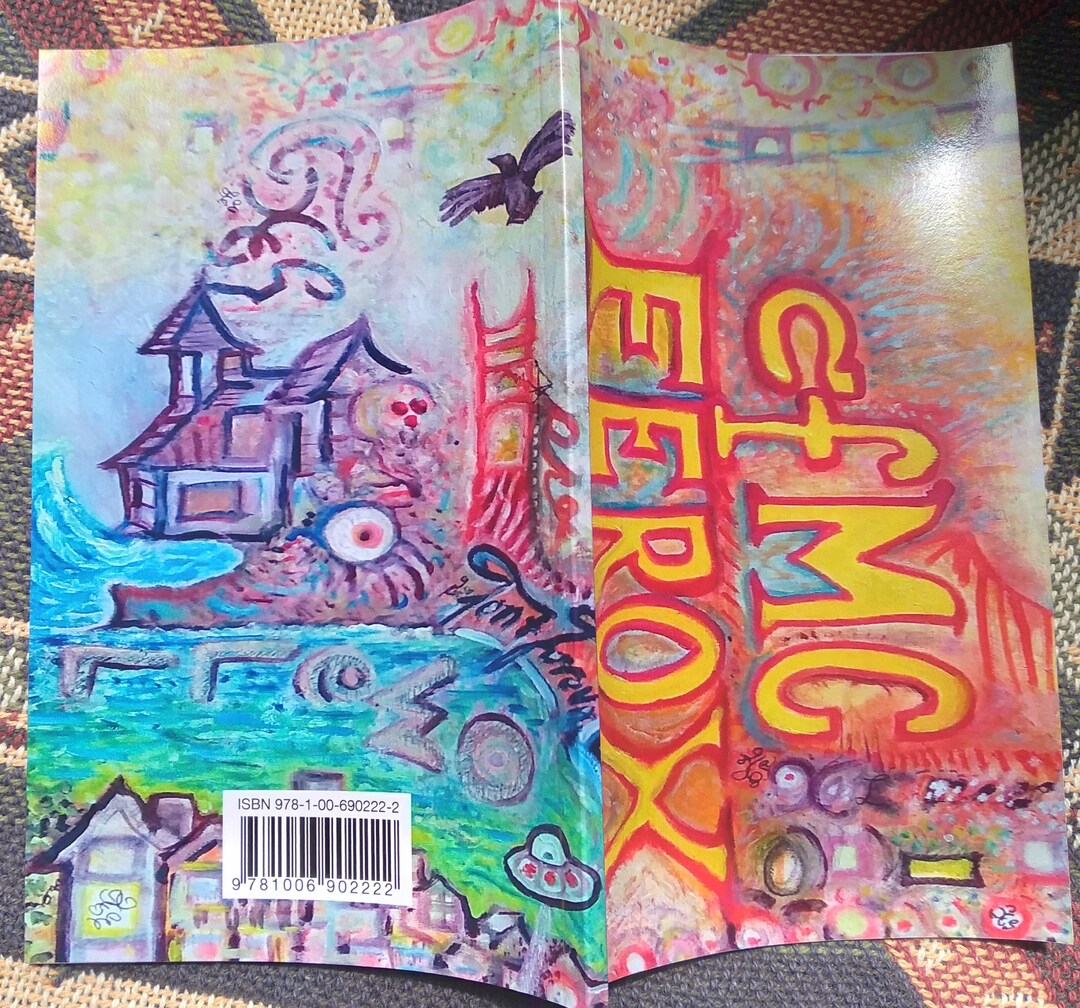 Cfmc Ferox's the Font in the Forever Channel Signed 2nd Printing - Etsy