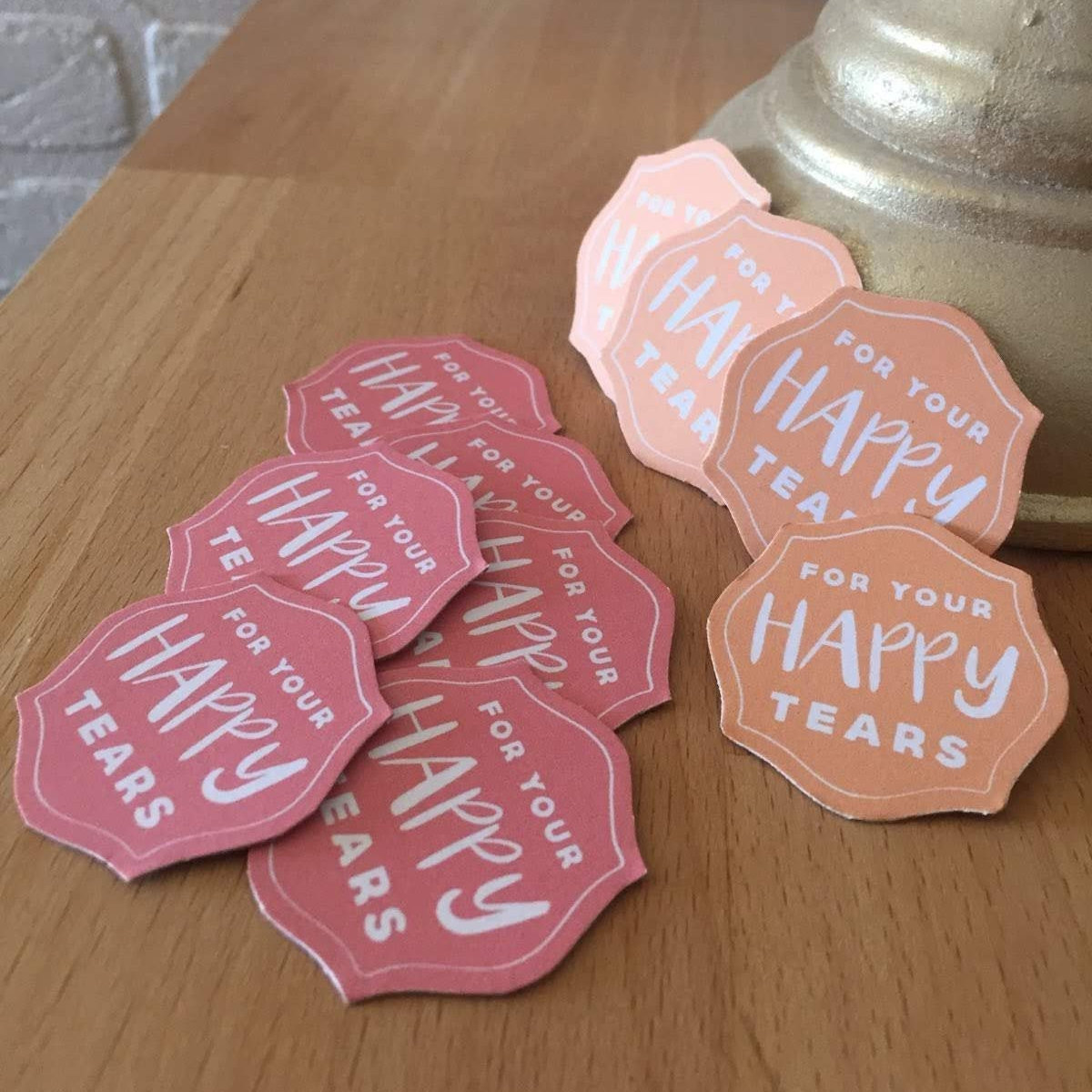 Lot of Happy Tears Stickers, for Your Happy Tears Sticker, Wedding High ...