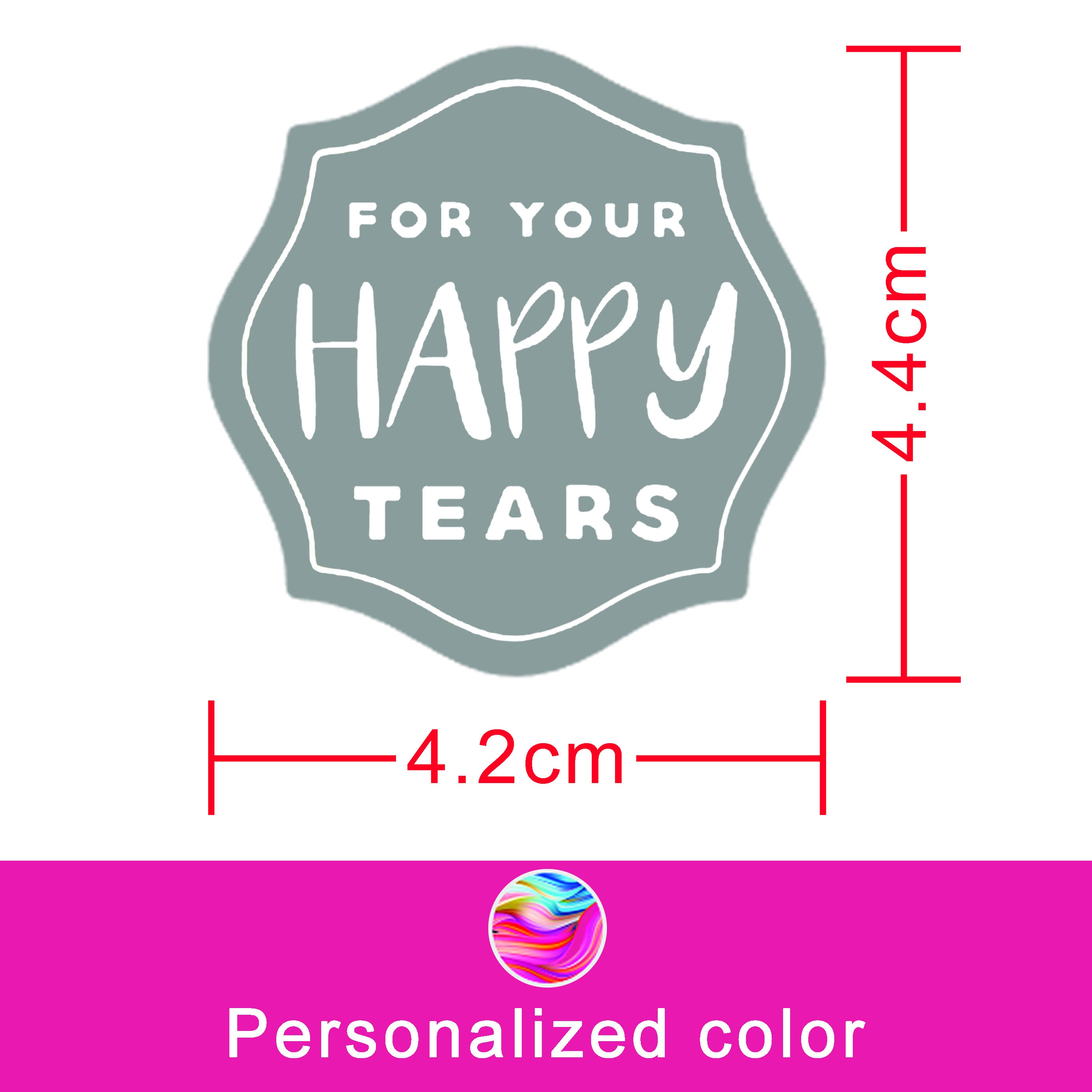 Happy Tears Stickers Printable, for Your Happy Tears Sticker Printable ...
