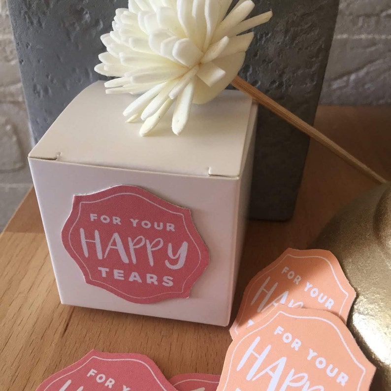 For Your Happy Tears Tissue Box With or Without Heart-shaped - Etsy