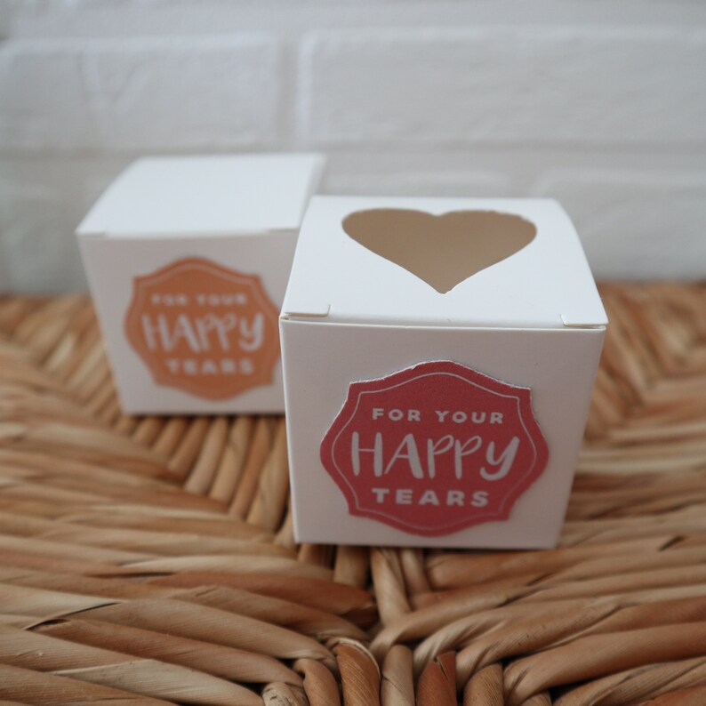For Your Happy Tears Tissue Box With or Without Heart-shaped - Etsy Norway