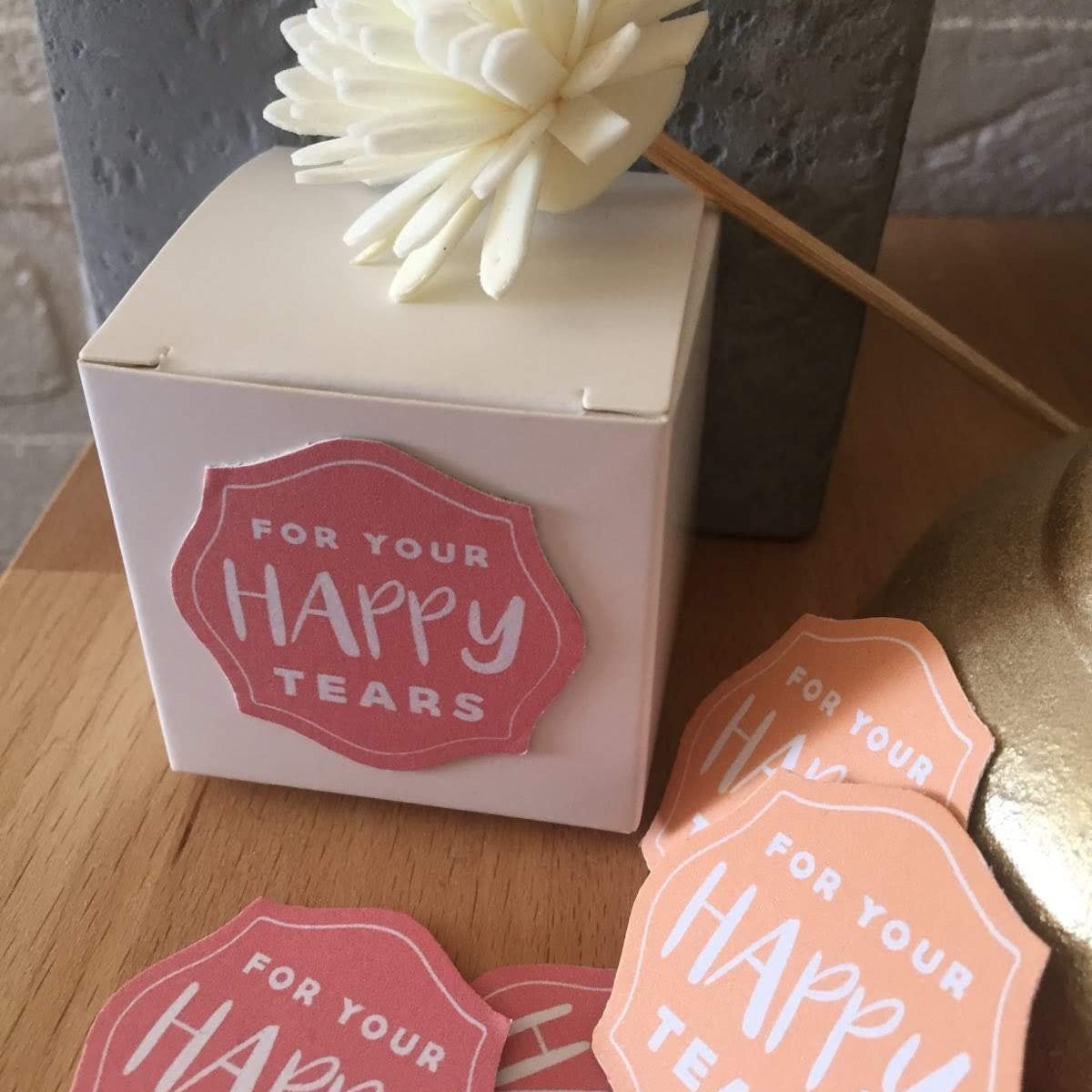 Lot of Happy Tears Stickers, for Your Happy Tears Sticker, Wedding High ...