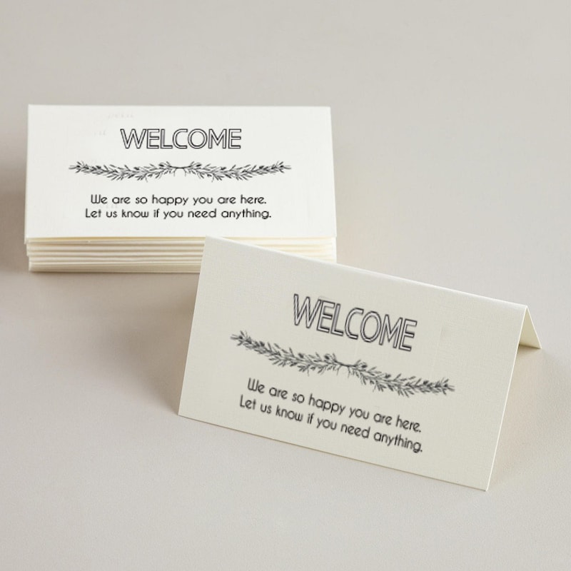 Welcome Home Card - Etsy