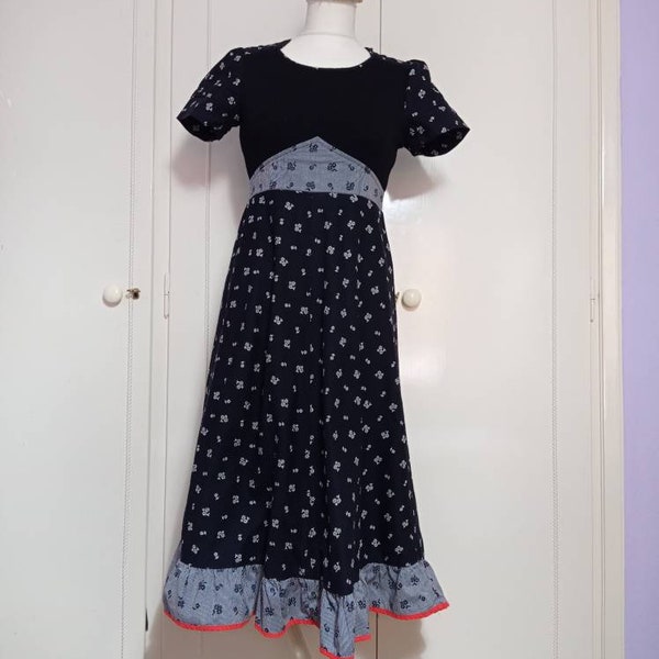 Patchwork Dress Etsy