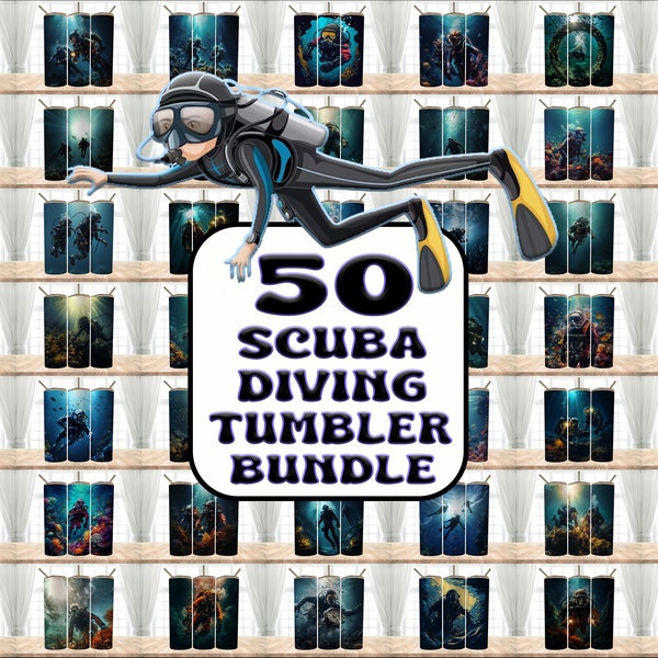 Scuba Diving Svg - Etsy