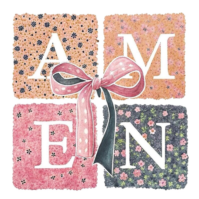 Amen PNG, Transparent Background Digital Download - Etsy