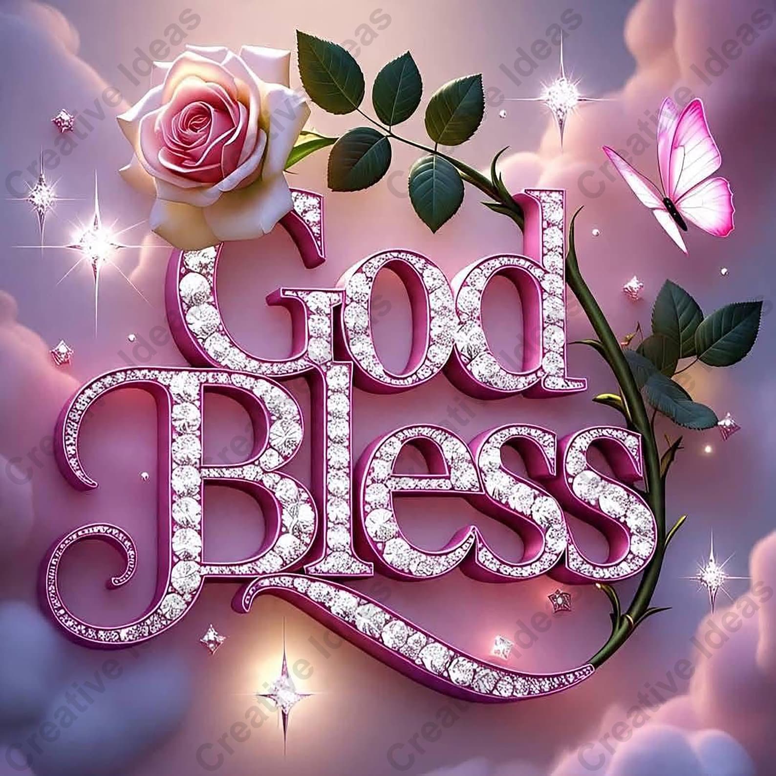 God Bless PNG, for Your Own Projects, Digital Download - Etsy