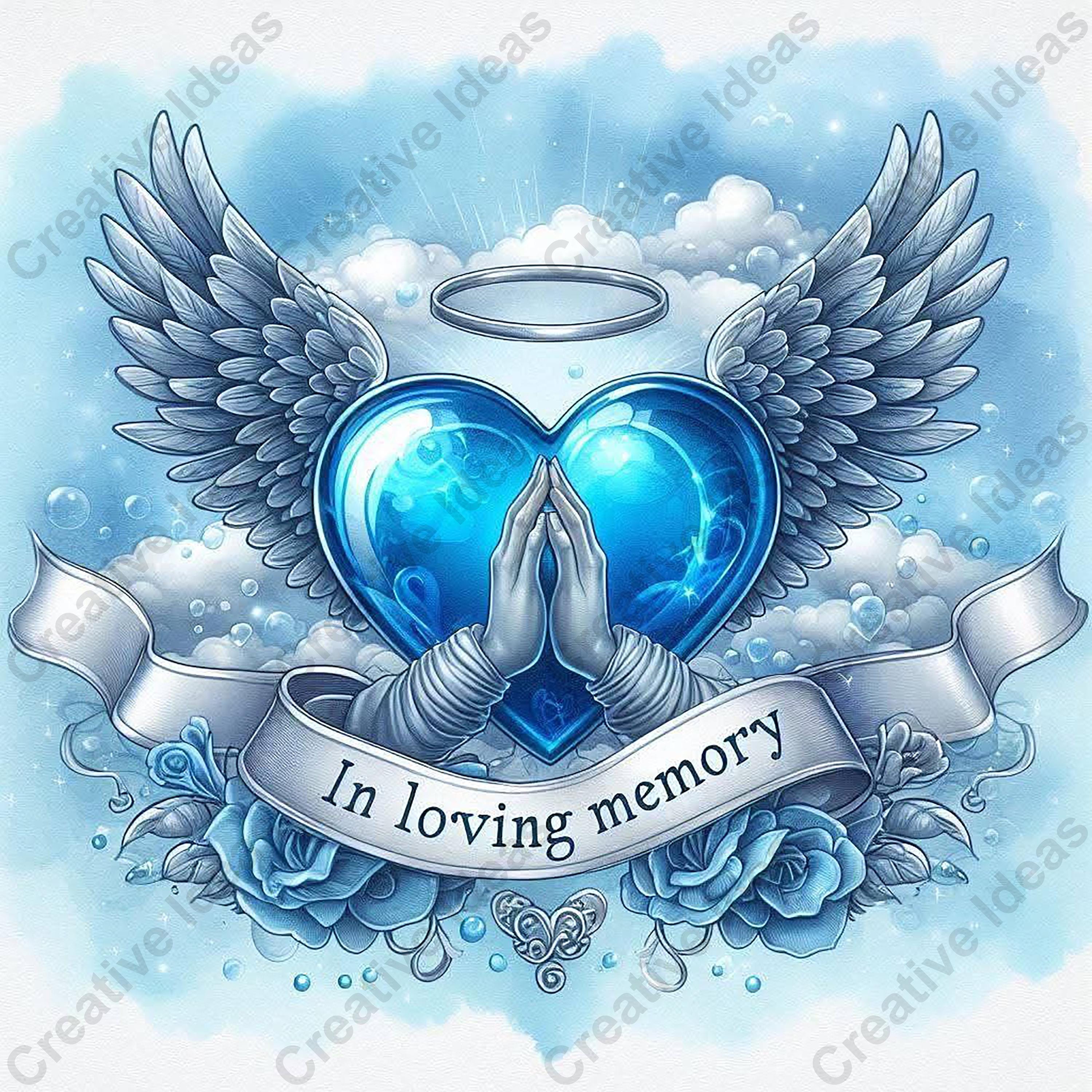In Loving Memory PNG, Digital Download (4000x4000 Px) - Etsy