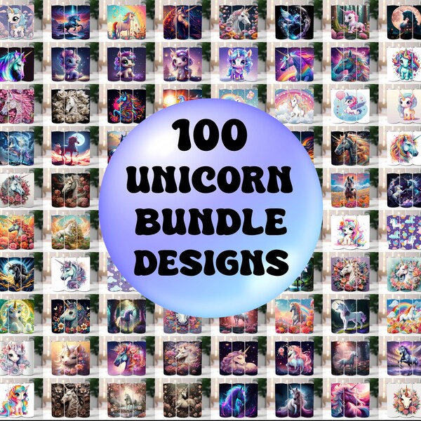 Unicorn Clip Art - Etsy