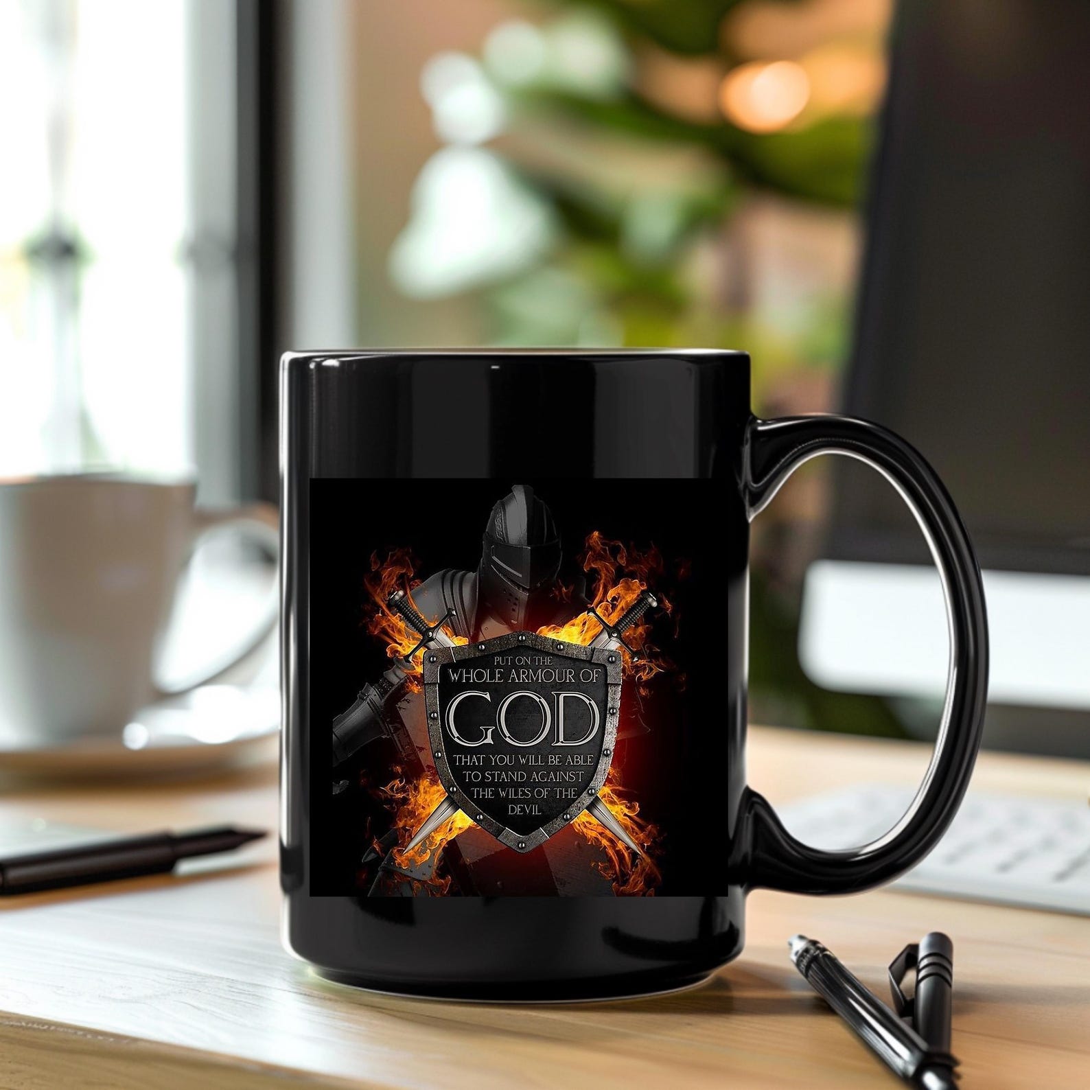 Warrior of Christ Armor of God PNG: Sublimation for Your Own Projects ...