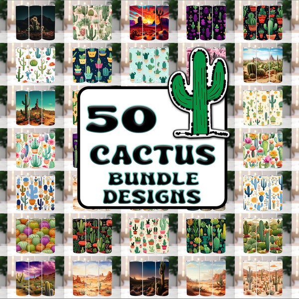Cactus Art - Etsy