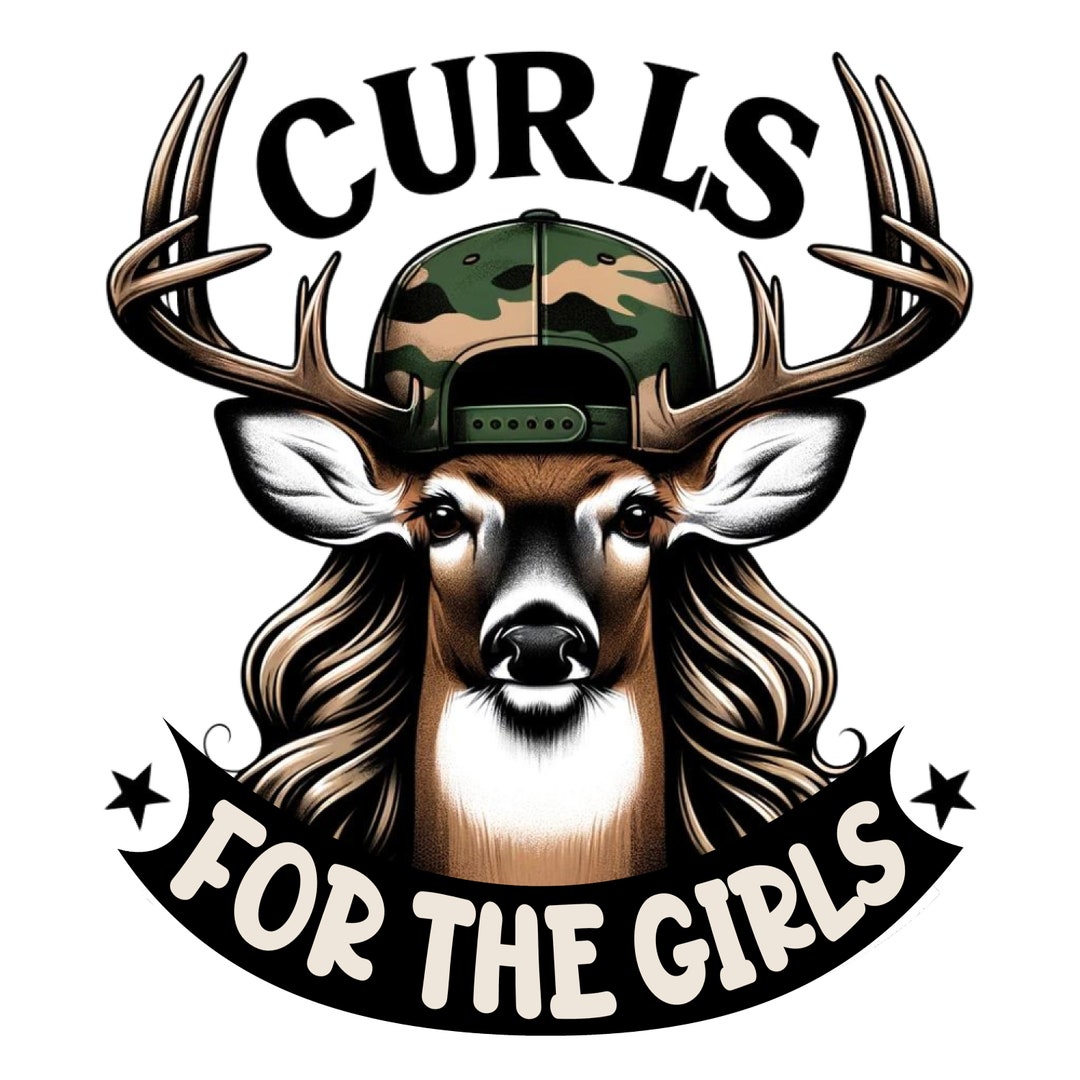 Deer Girls Hunting PNG, Deer Hunting Girls PNG, Digital Download Ready ...