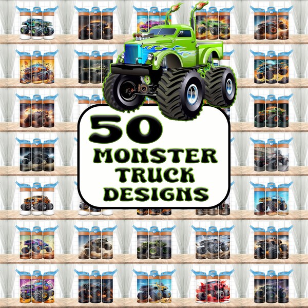 Monster Art Wrap - Etsy