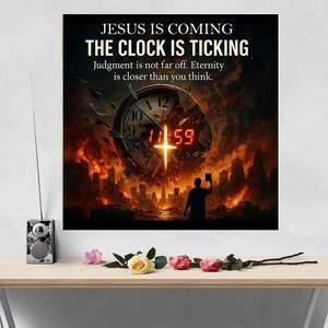 Jesus is Coming PNG, Christian Sublimation Digital Download - Etsy