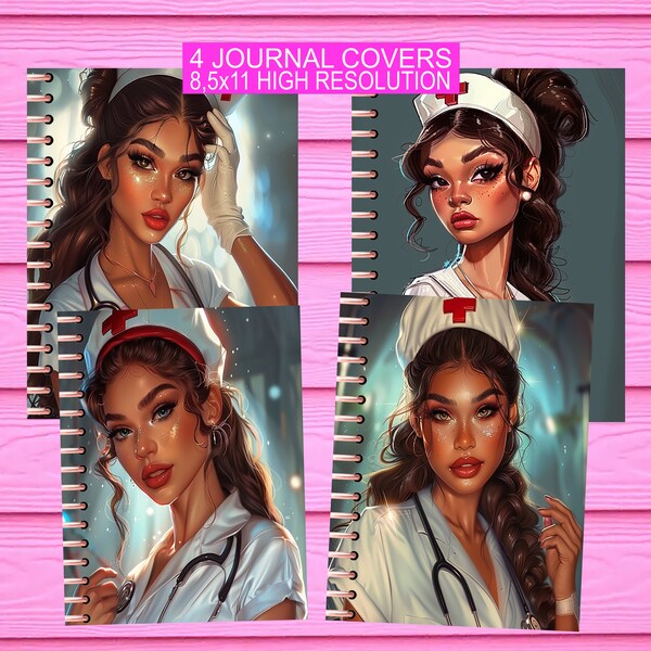 Nurse Journal Covers - Etsy
