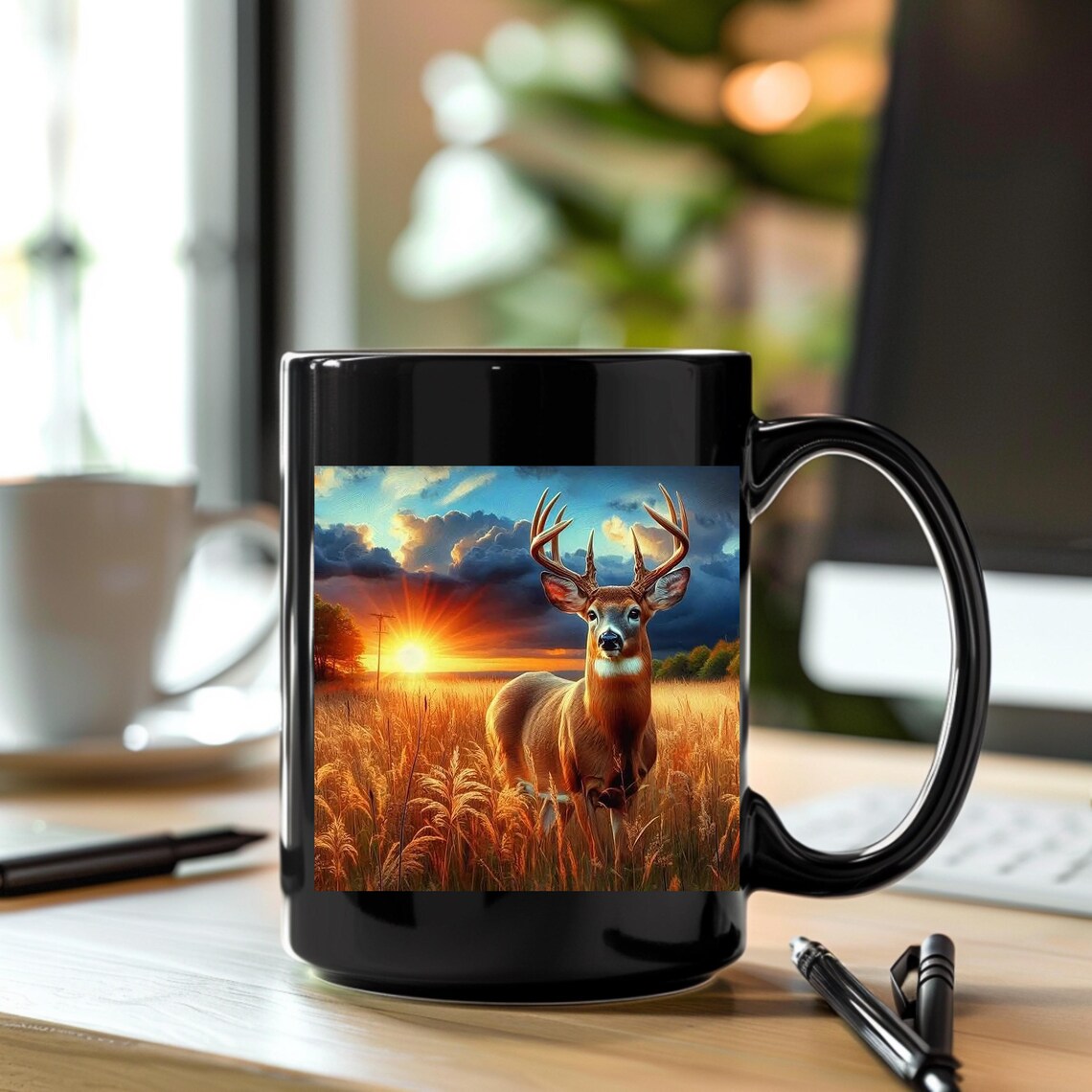 Bug Sunset Landscape PNG, Digital Download (4000x4000 Px) - Etsy