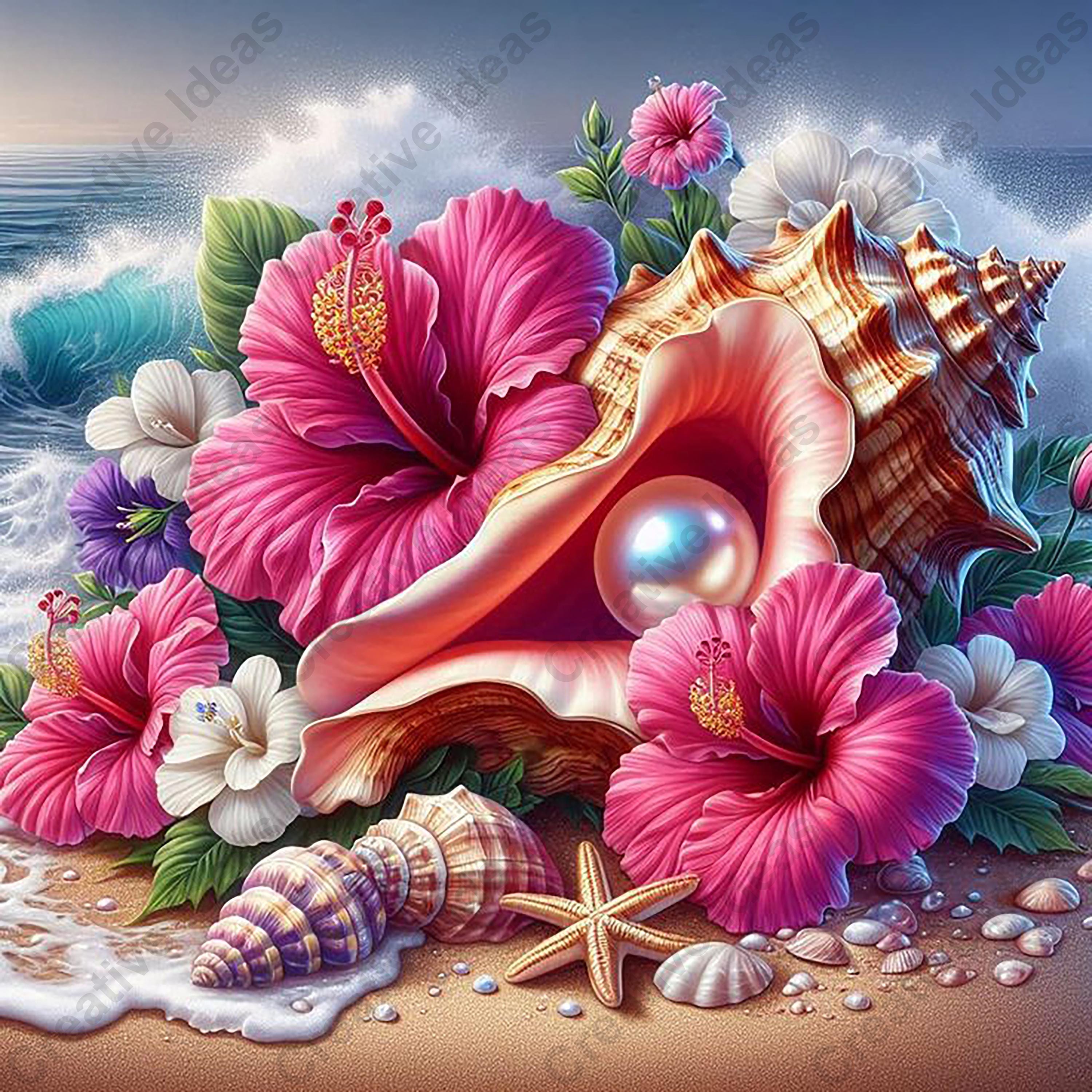 Sea Shells PNG, for Your Own Projects, Digital Download - Etsy