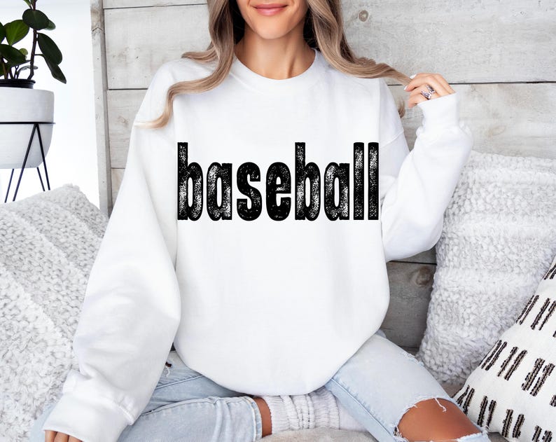 Baseball Vintage PNG, Distressed Design, Shirt File, Digital Download ...