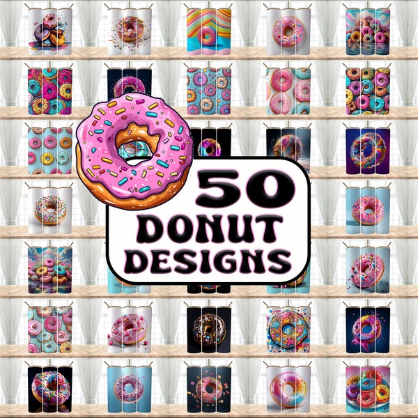 Donut Art - Etsy