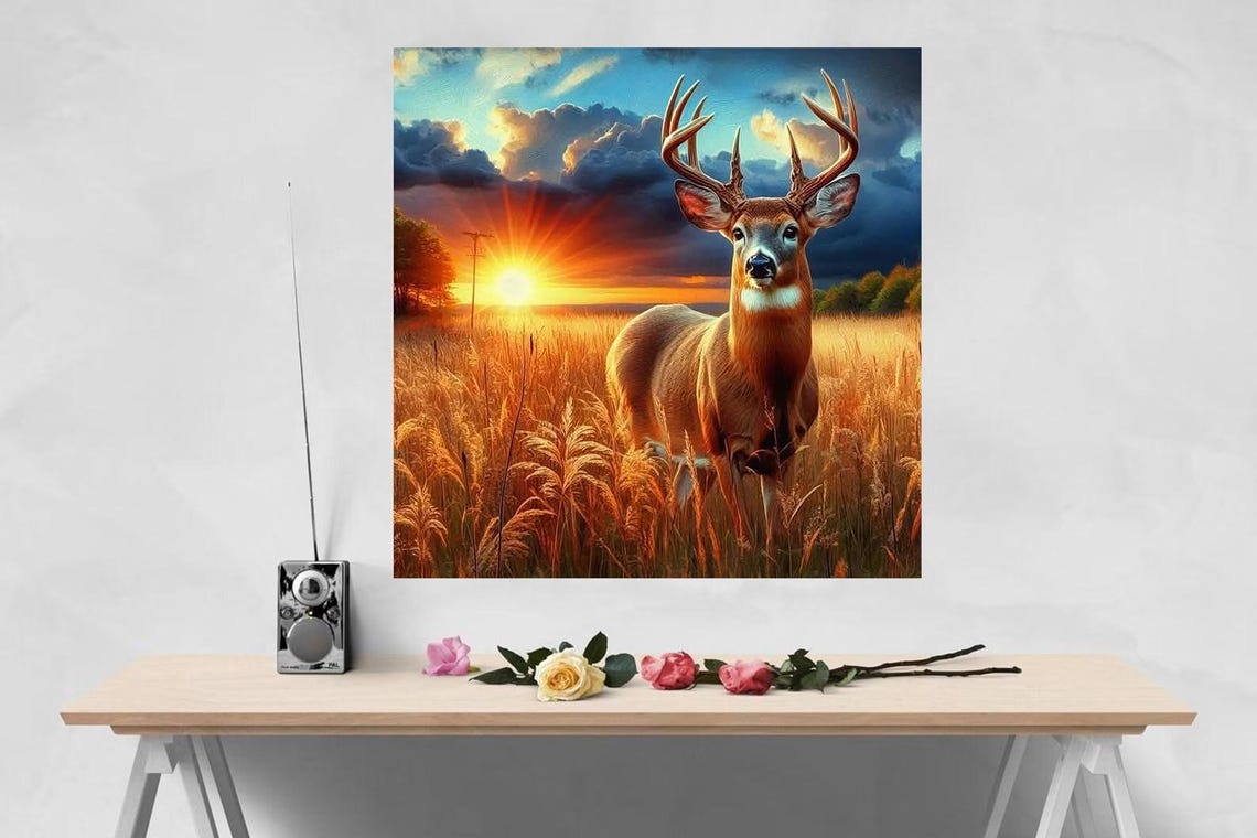 Bug Sunset Landscape PNG, Digital Download (4000x4000 Px) - Etsy