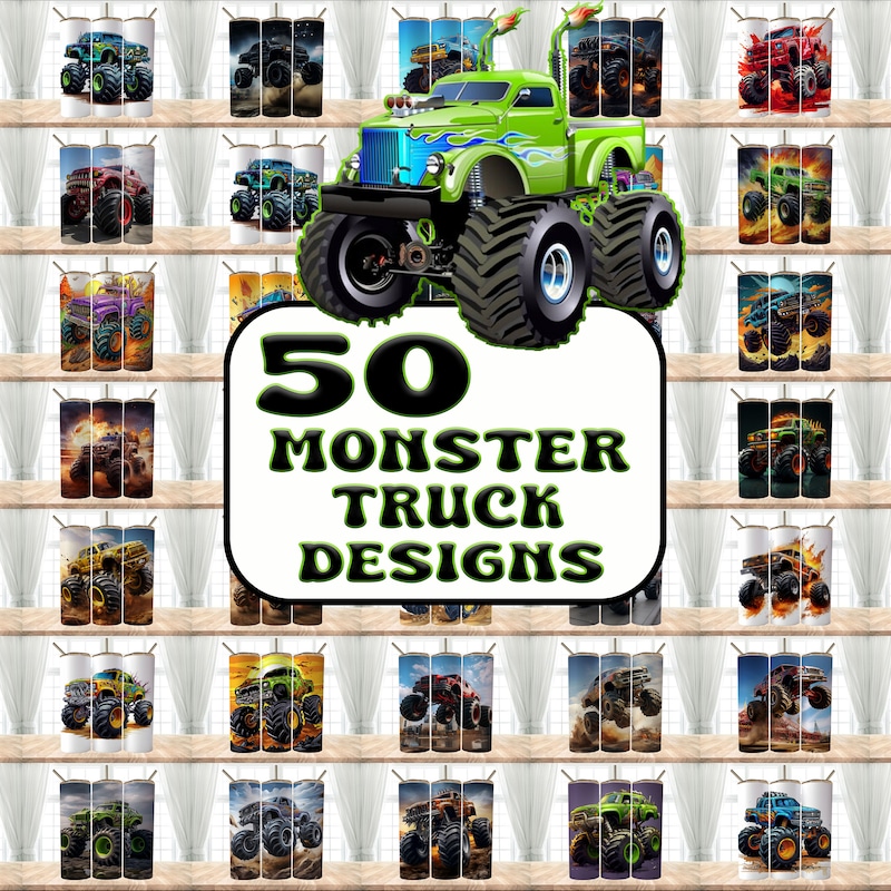 Monster Wrap Png - Etsy