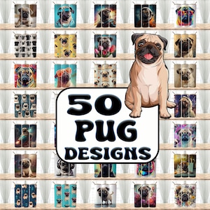 Pug - Etsy