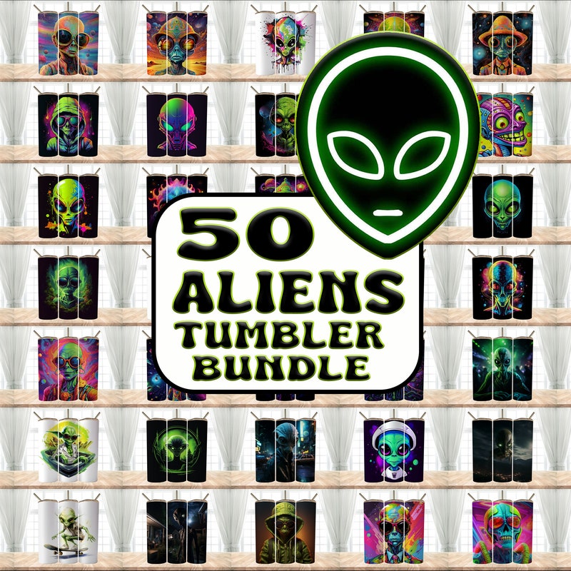 Alien Wall Art - Etsy