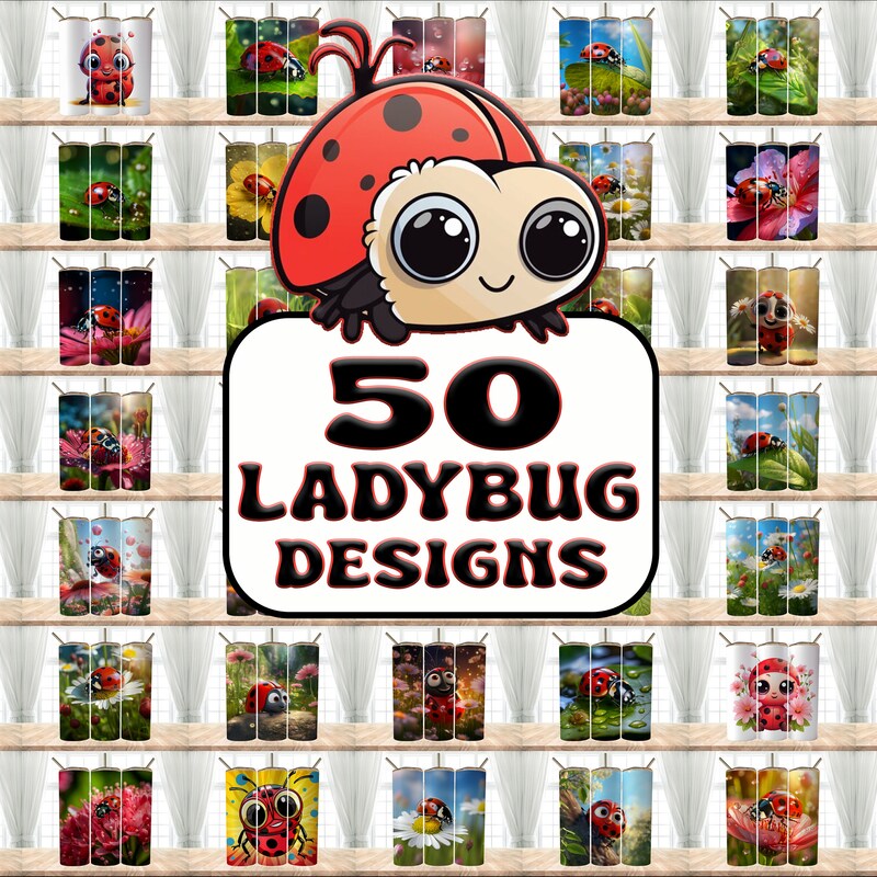 Ladybug Clip Art - Etsy