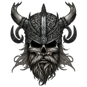 Viking Odin PNG, Transparent Background Digital Print File Odin Viking ...