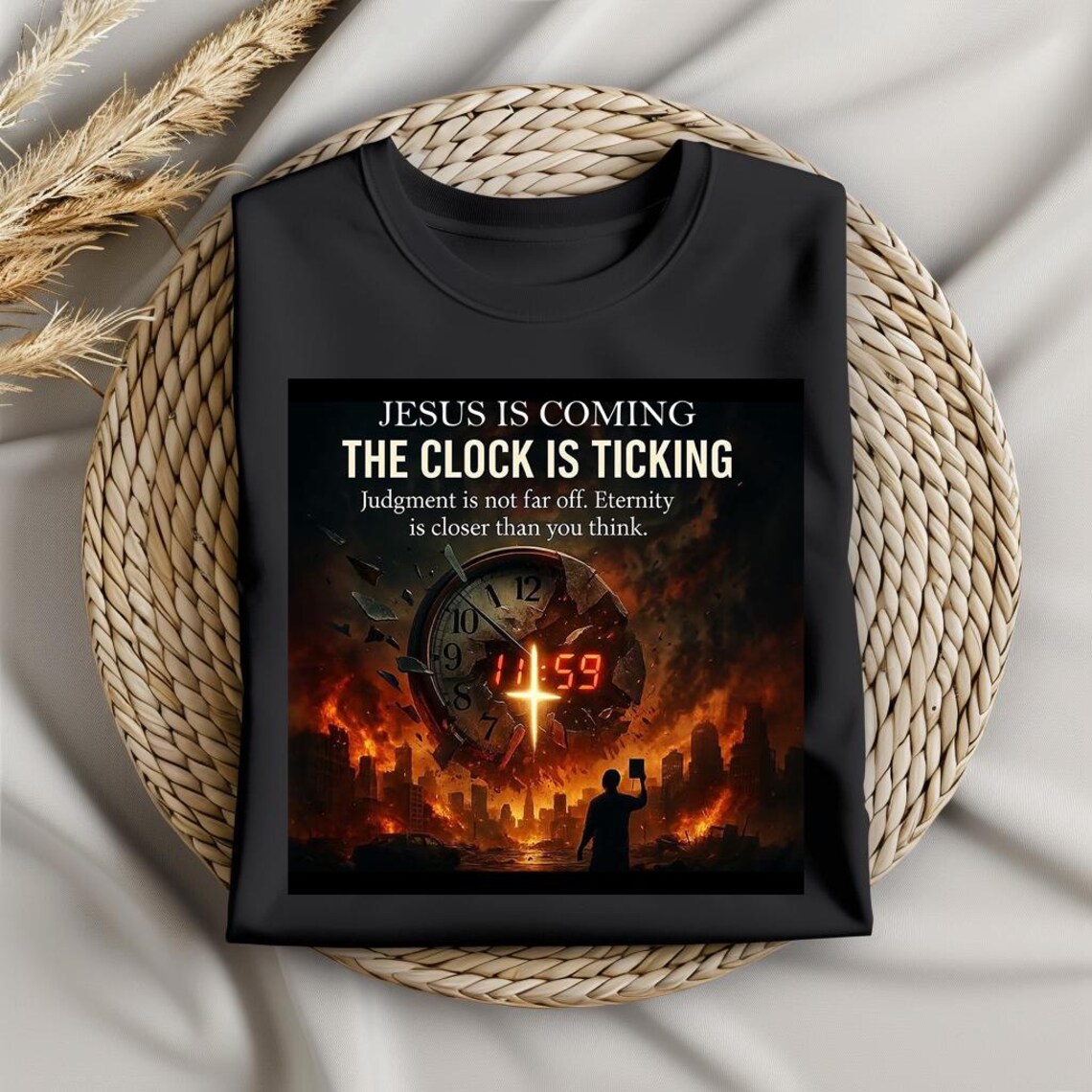 Jesus is Coming PNG, Christian Sublimation Digital Download - Etsy
