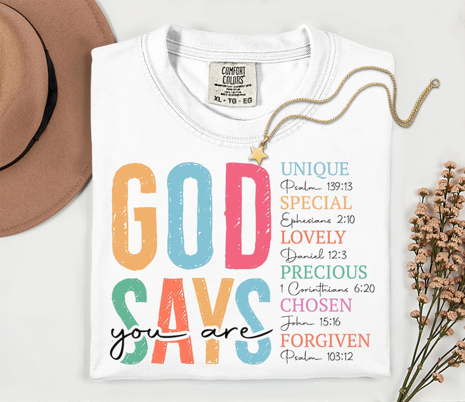 God Say's You Are PNG, Transparent Background Digital Download - Etsy