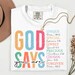 God Say's You Are PNG, Transparent Background Digital Download - Etsy