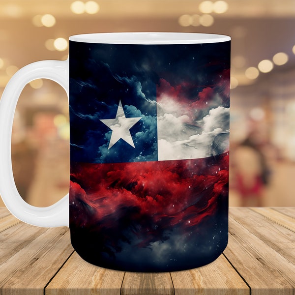 Texas Mug - Etsy