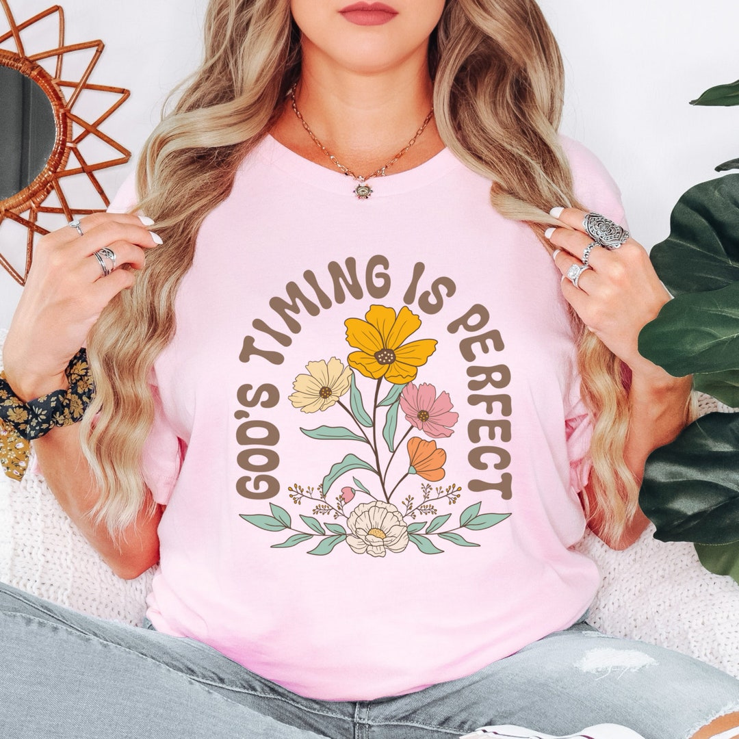 God's Timing is Perfect PNG, God's Timing is Perfect Christian PNG ...