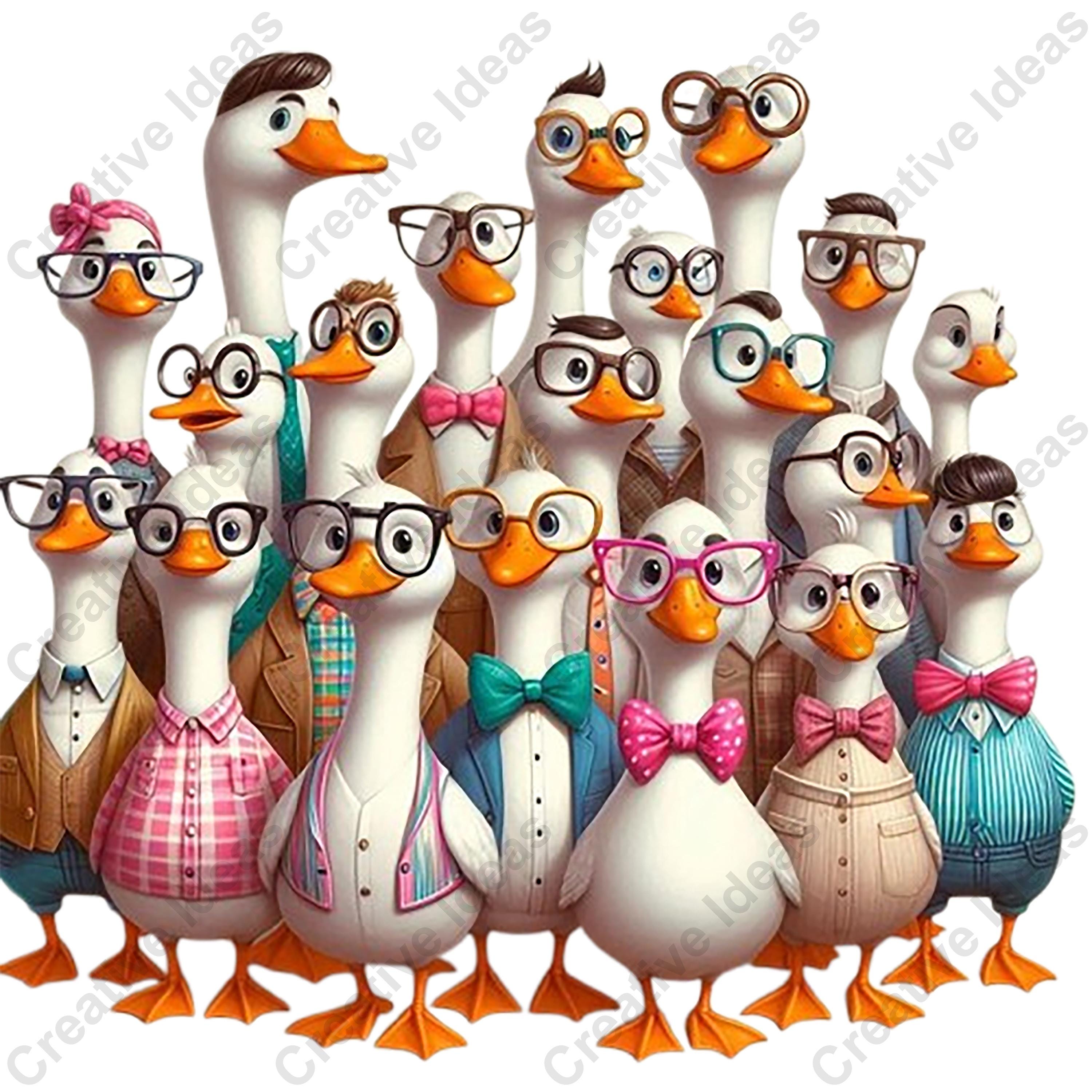 Silly Goose PNG, for Your Own Projcets, Digital Download - Etsy