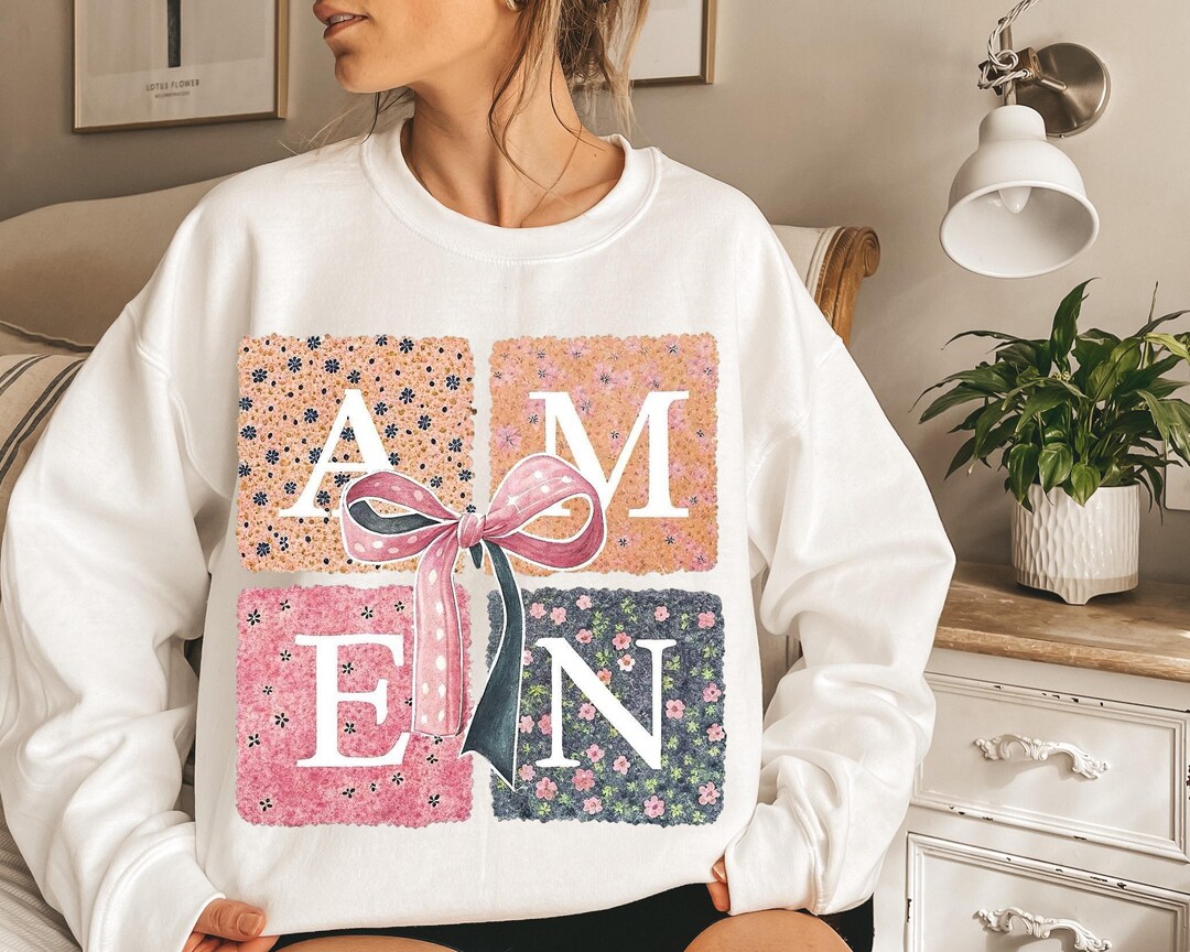 Amen PNG, Transparent Background Digital Download - Etsy
