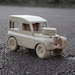 Land Rover Defender Land Rover Model Wooden Land Rover Land | Etsy