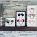 Disney Inspired Mouse Ears Frame With Holder for Ears Single - Etsy