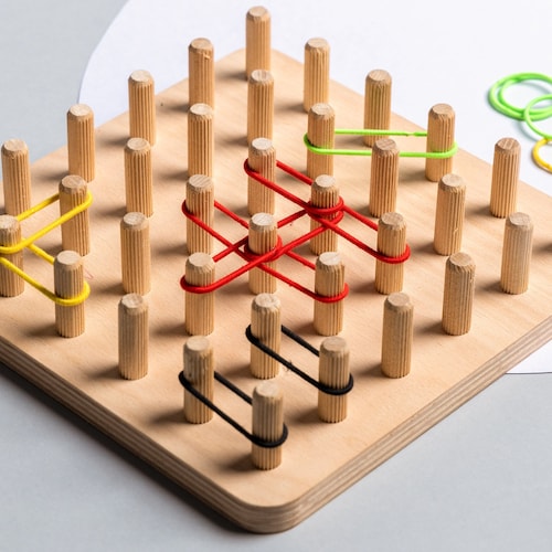 Sorting Board Montessori Tray Sorting Toy Fine Motor Skills - Etsy