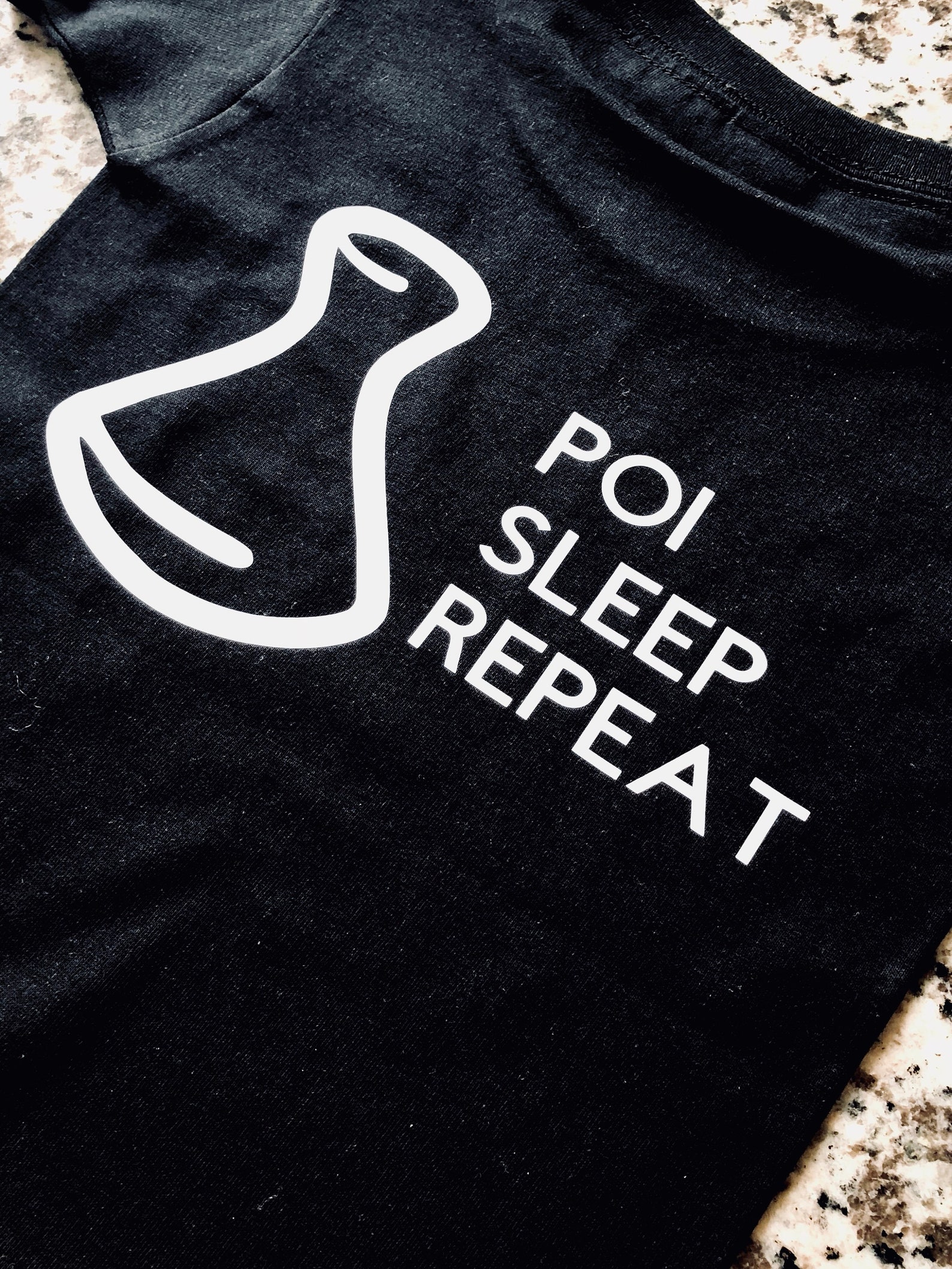 Hawaiian Keiki Tshirt. Poi Hiamoe Hana Hou on Front. Poi Sleep - Etsy
