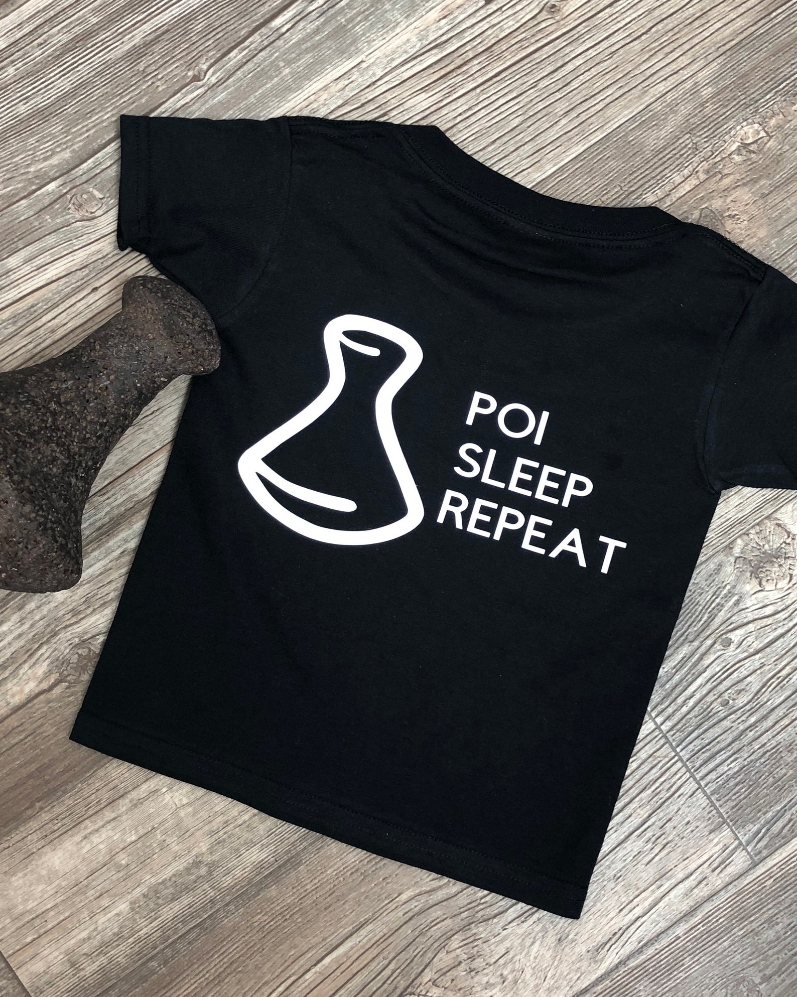 Hawaiian Keiki Tshirt. Poi Hiamoe Hana Hou on Front. Poi Sleep - Etsy