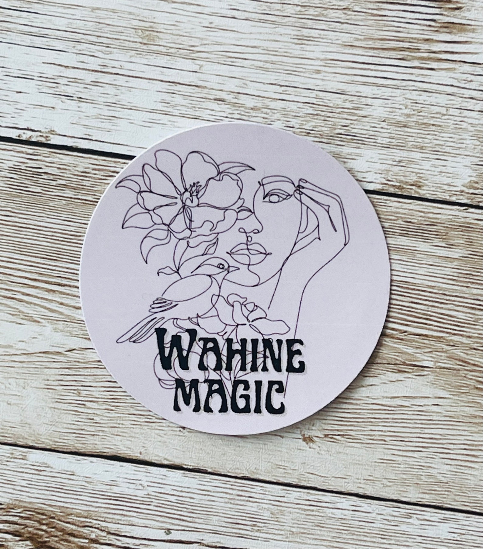 Manawahine Sticker Pack Wahine Sticker Pack Strong Women - Etsy