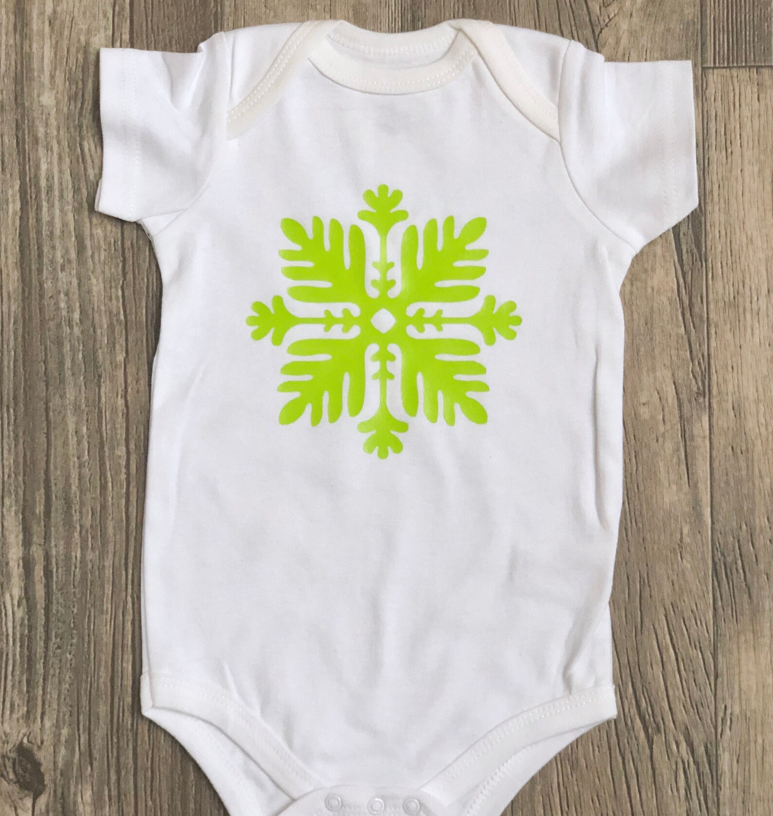 Hawaiian Quilt Laua'e Design Baby Bodysuit Hawaiian - Etsy