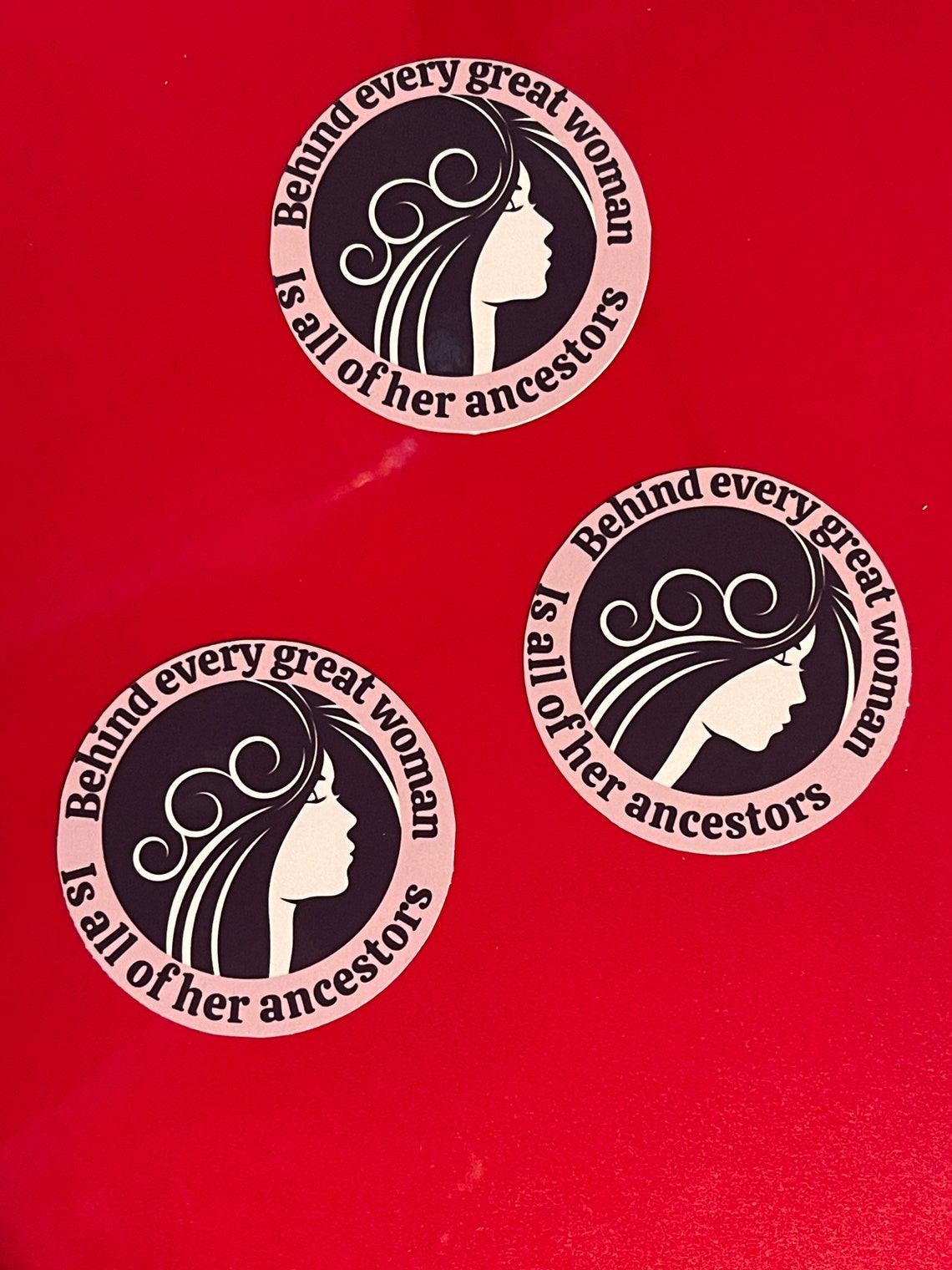 Strong Women Sticker Sticker for Indigenous Women Native | Etsy