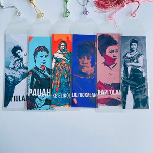 Hawaiian Bookmark Hawaiian Book Marker Hawaiian Royalty - Etsy