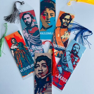 Hawaiian Bookmark Hawaiian Book Marker Hawaiian Royalty - Etsy