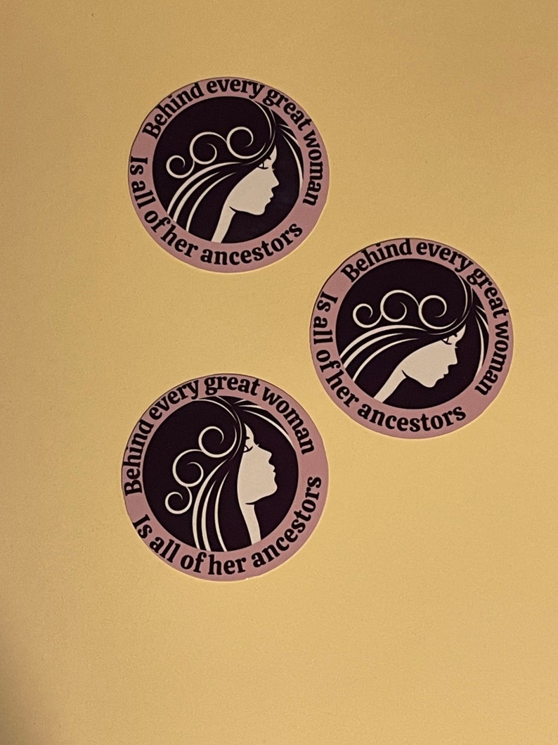 Strong Women Sticker Sticker for Indigenous Women Native | Etsy