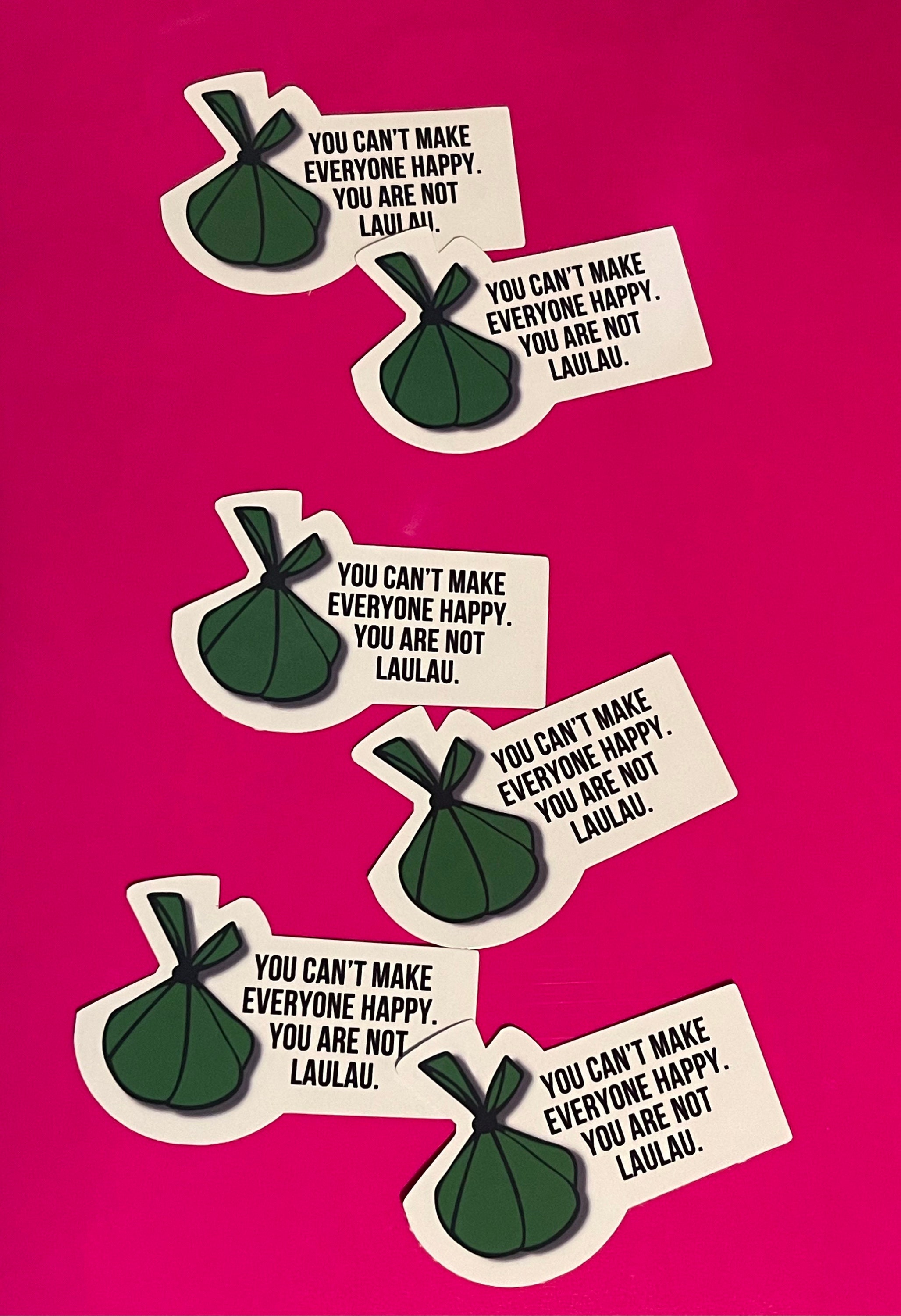 Hawaiian Food Sticker Laulau Sticker Hawaiian Sticker - Etsy