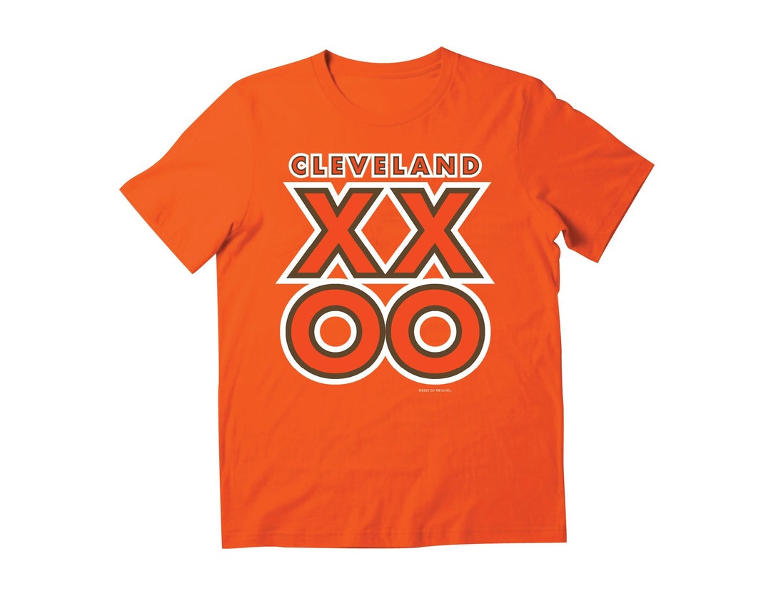 XXOO Hugs and Kisses for the Offense and Defense Orange - Etsy