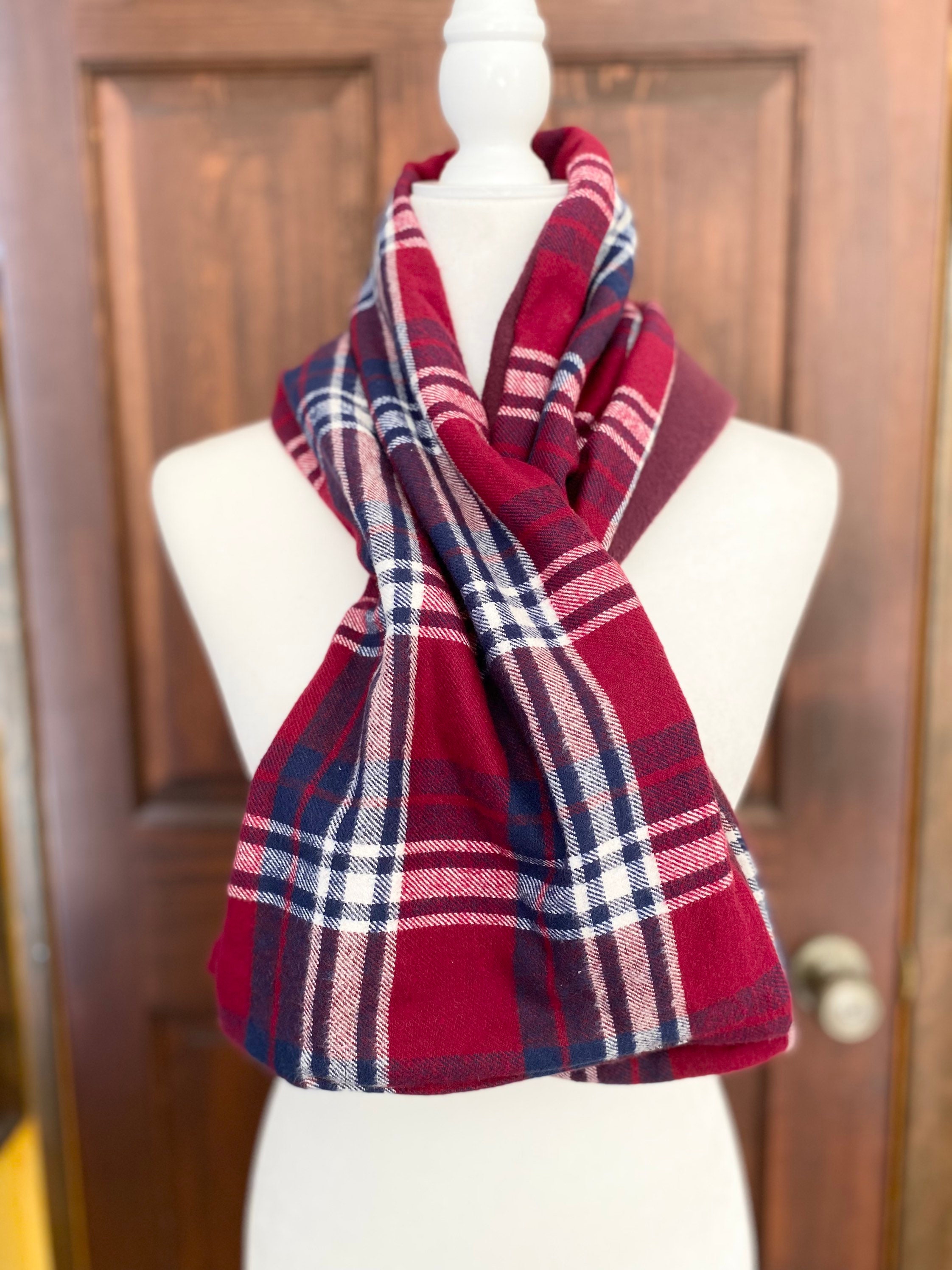 DIY Pdf Winter Scarf-version No.6-easy Fast Fun Project for Beginners ...